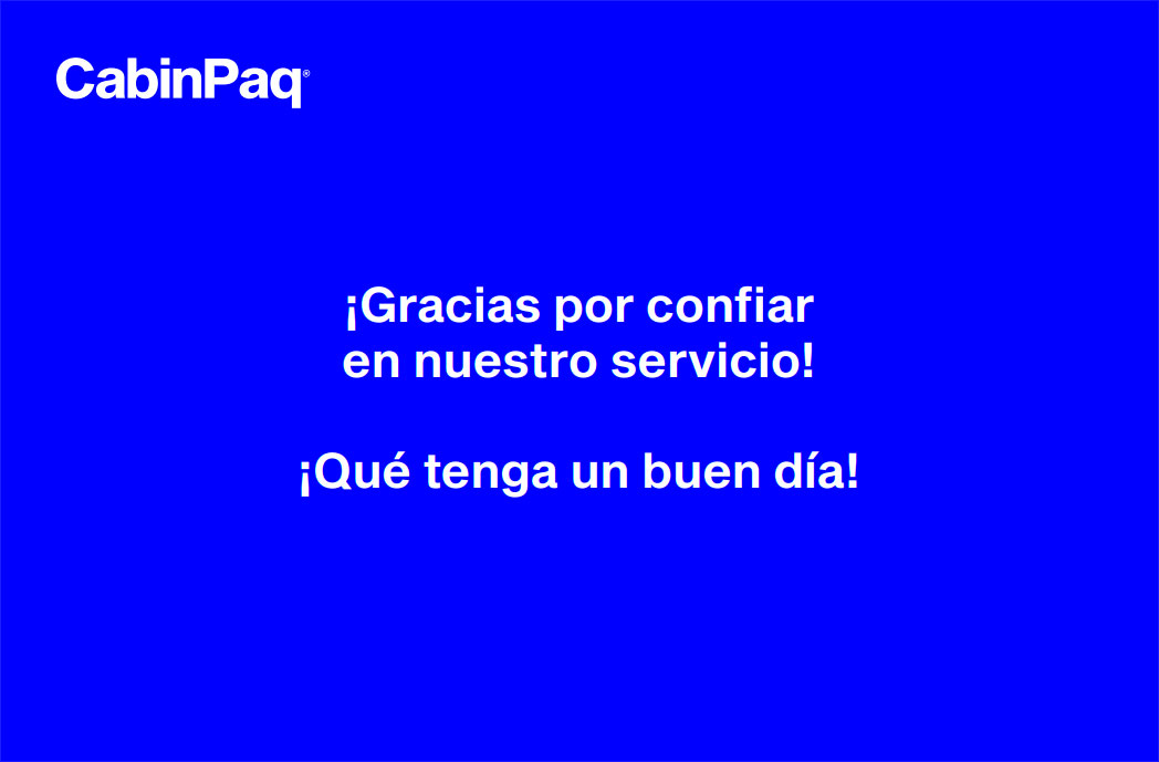 Servicios de la nueva cabina telefónica - CabinPaq