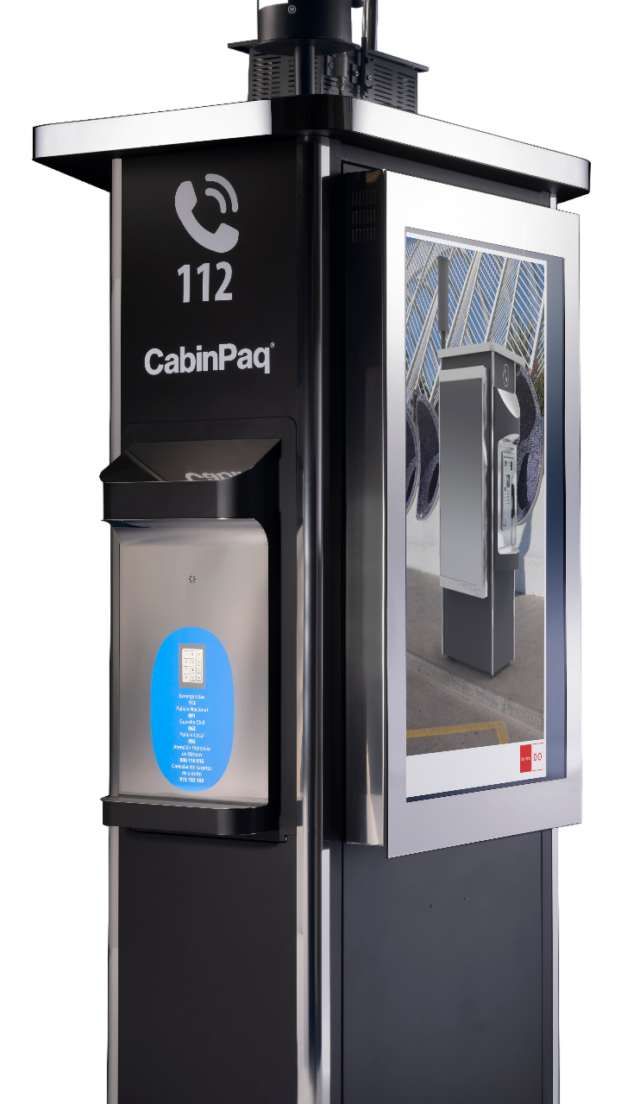Servicios de la nueva cabina telefónica - CabinPaq